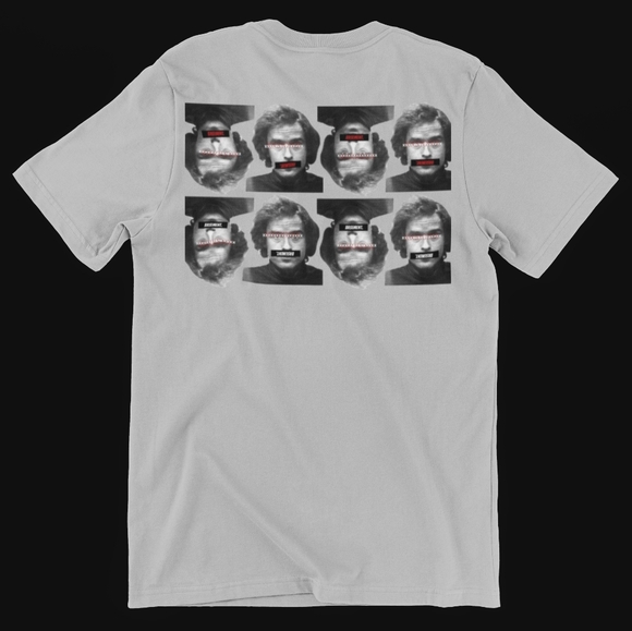 basementbrand.com | Shirts | Ted Bundy Bundle Print Basement Brand ...